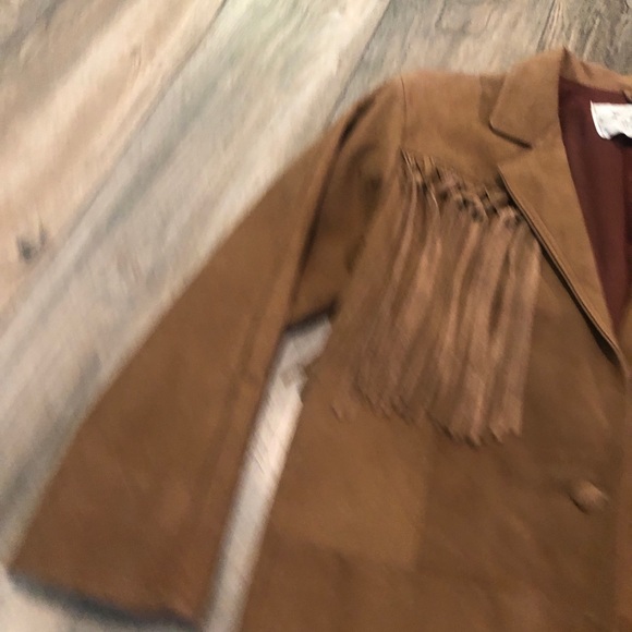 lariat | Jackets & Coats | Vtg Lariat Western Leather Fringe Jacket ...